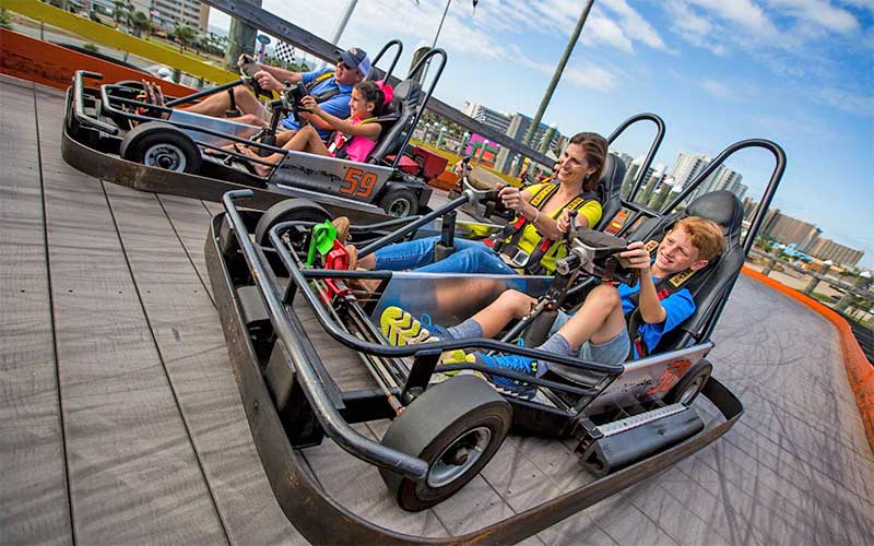 The Track Family Fun Park | Go-Karts, Kids Rides, Arcade in Destin