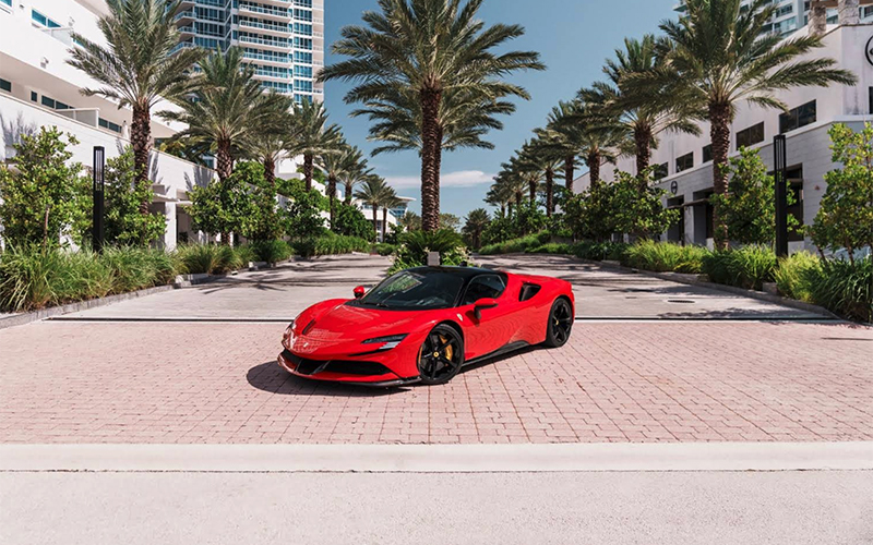 MPH Club Exotic Car Rental Orlando Dezerland, International Drive