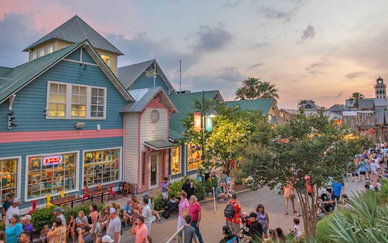 HarborWalk Village | Shopping & Dining, Destin Harbor Boardwalk