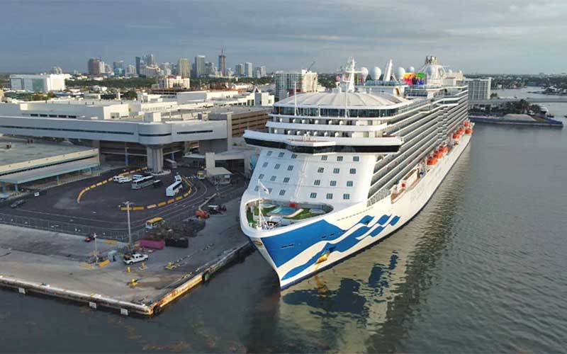Princess at Port Everglades | South of Fort Lauderdale Cruises